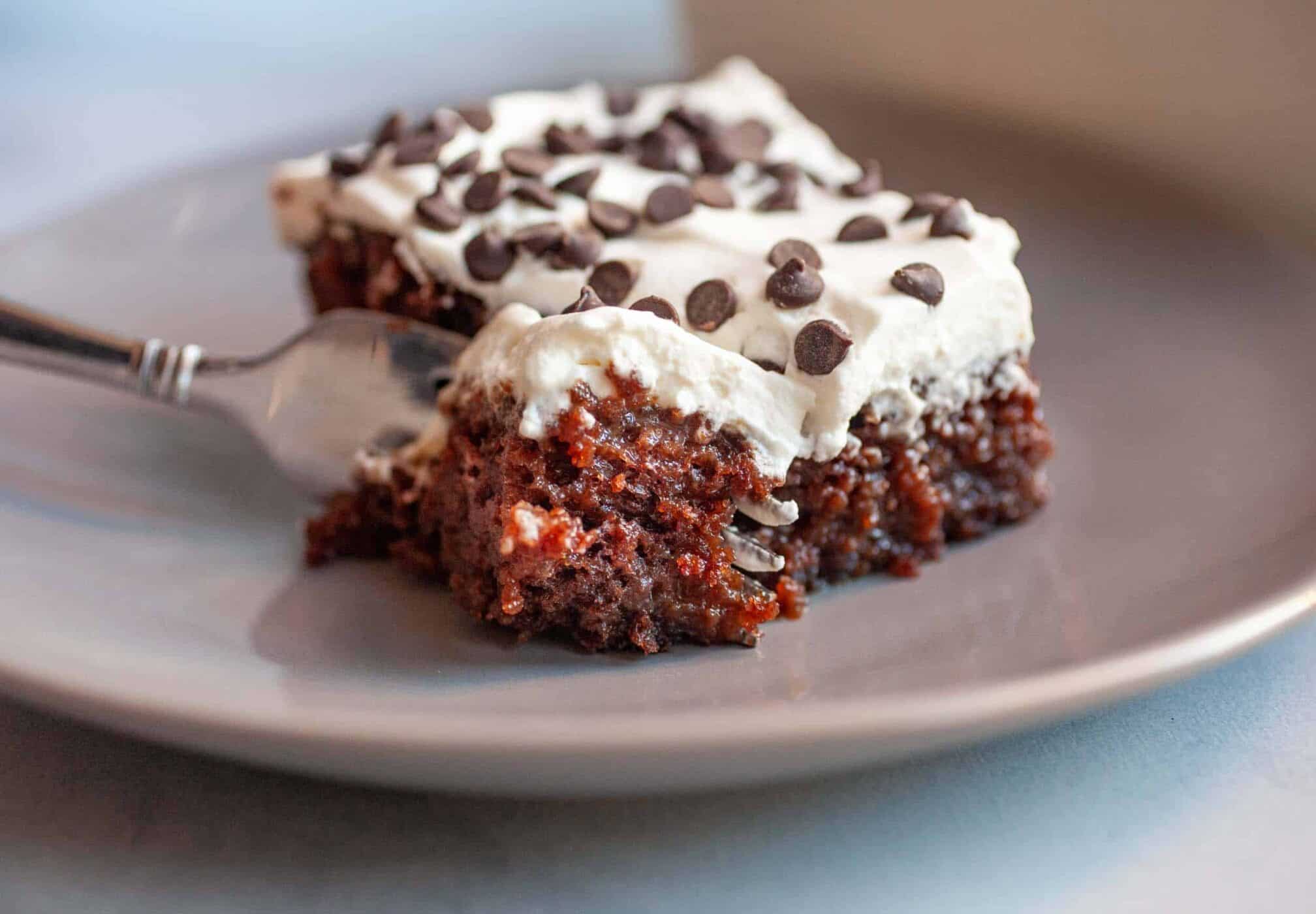 Better Than Sex Cake Recipe Chocolate And Caramel ~ Crunch Time Kitchen