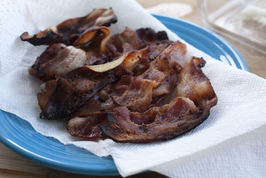Bacon Potato Skins Recipe from Crunch Time Kitchen
