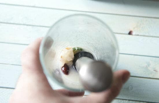 Lychee Martini Made With Fresh Lychees ~ Crunch Time Kitchen