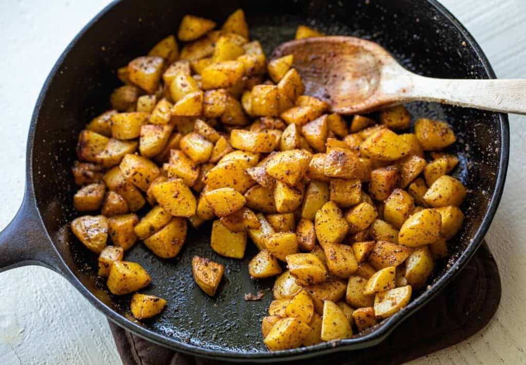 How to Make Home Fries - Step by Step ~ Crunch Time Kitchen