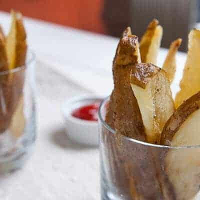 Double Fried French Fries - Crunch Time Kitchen