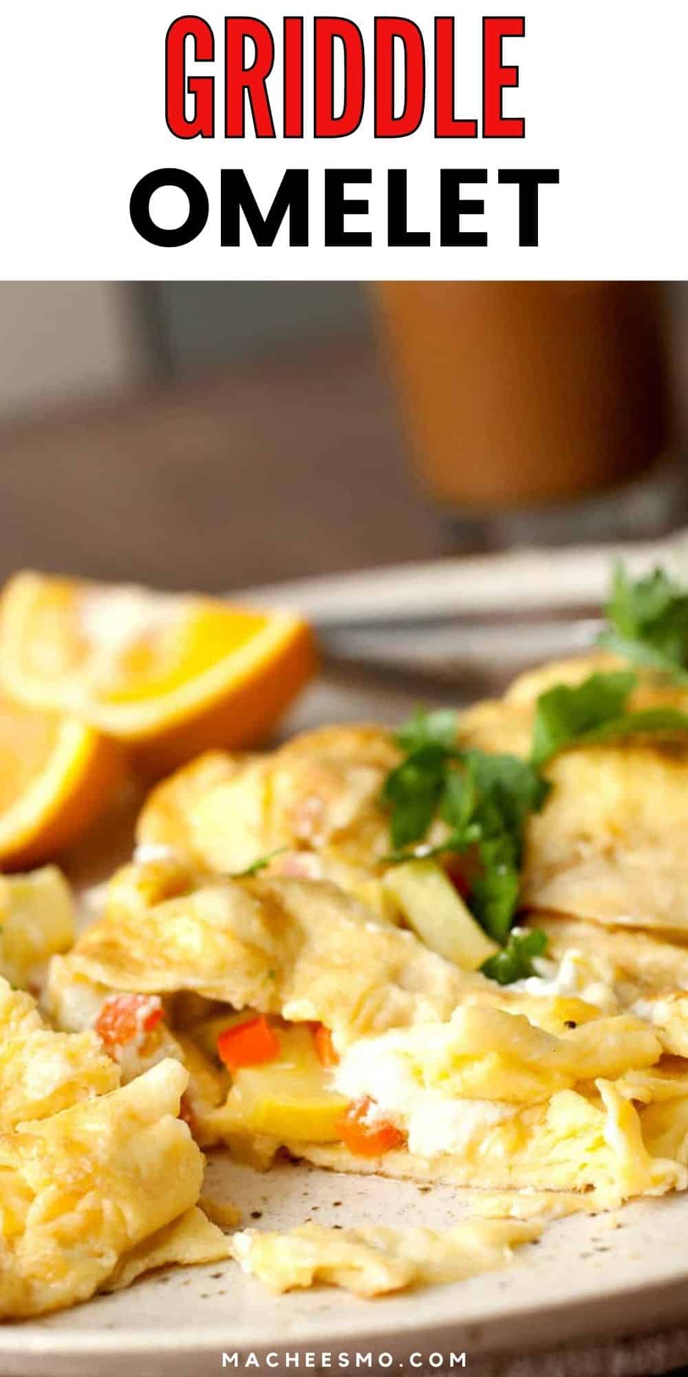 The Griddle Omelet - Perfect Diner-Style Omelet ~ Crunch Time Kitchen