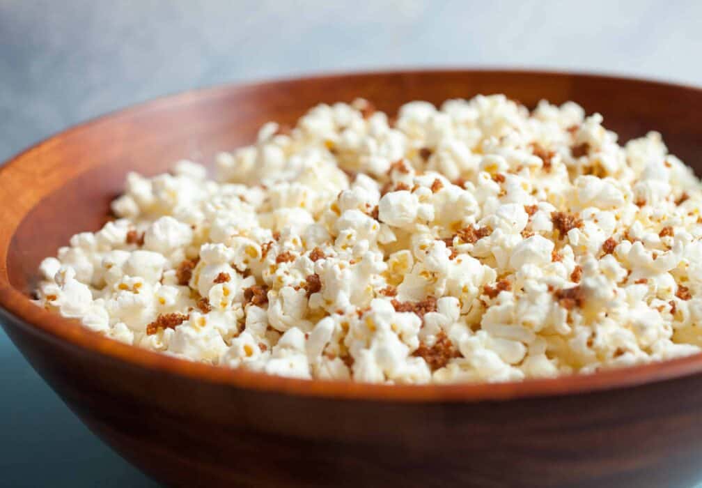 Bacon Dust Popcorn - Addictive Snack Alert ~ Crunch Time Kitchen