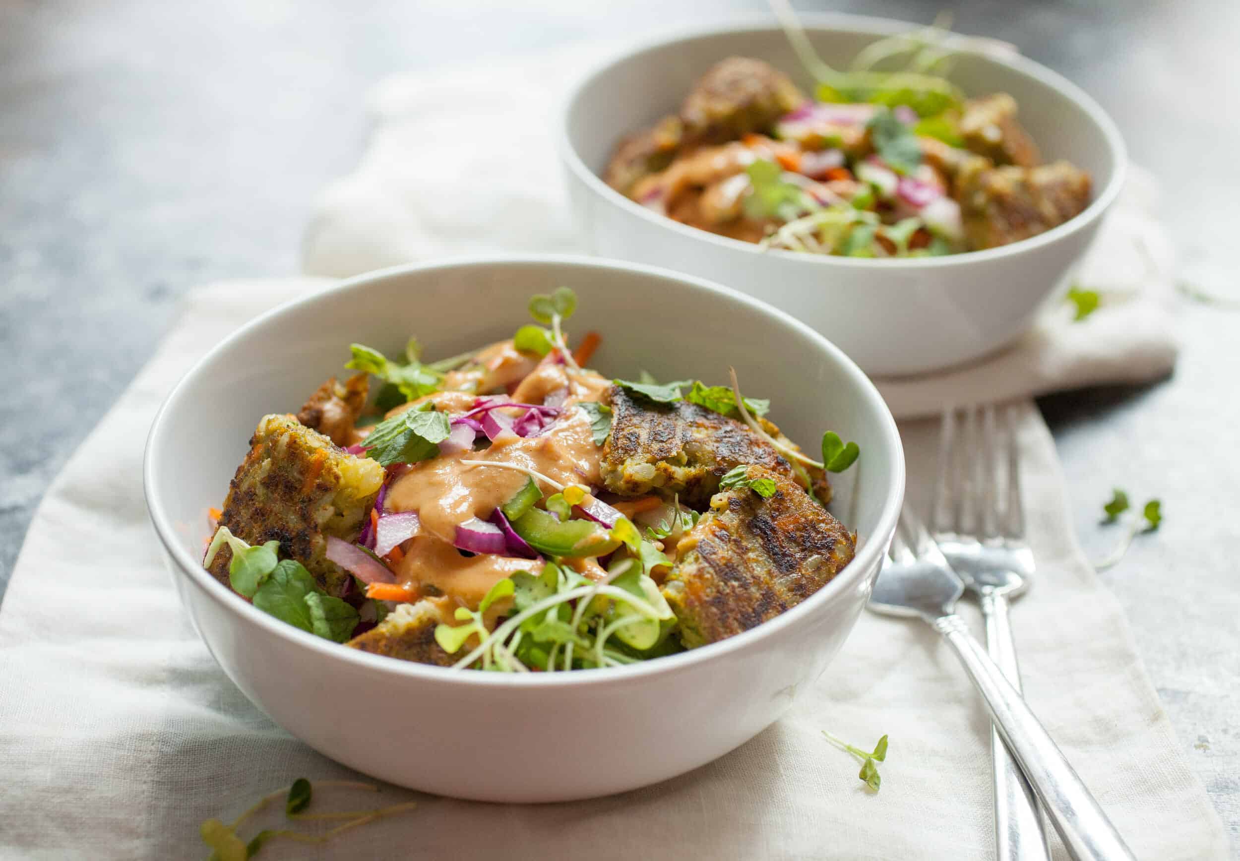 Easy Bahn Mi Style Bowls - Crunch Time Kitchen
