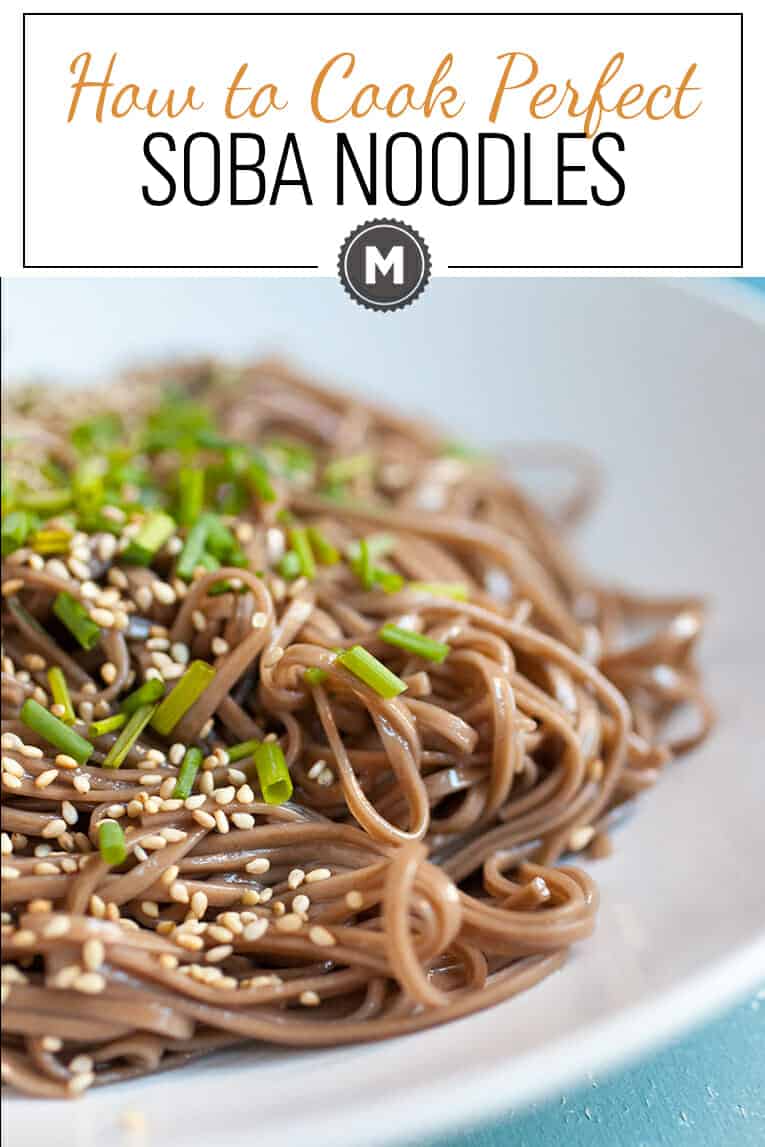 How to Cook Perfect Soba Noodles ~ Crunch Time Kitchen