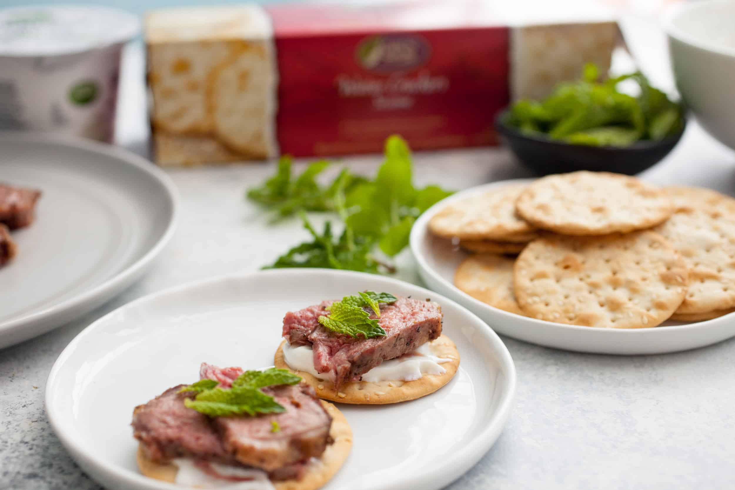 Easy Grilled Lamb Bites Recipe - Summer Appetizer ~ Crunch Time Kitchen