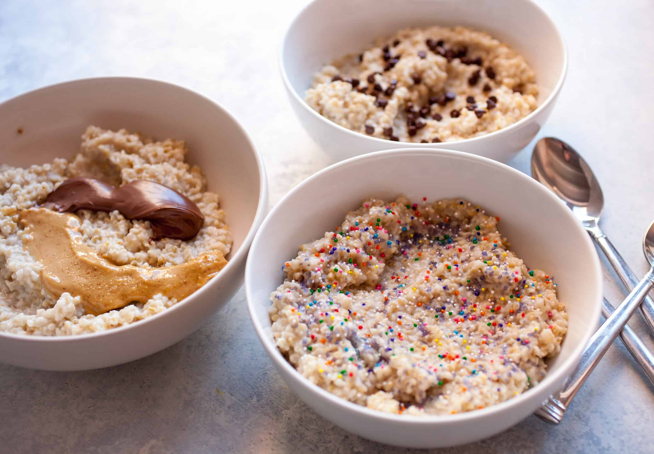 I Let My Kids Put Sprinkles On Their Oatmeal - Crunch Time Kitchen