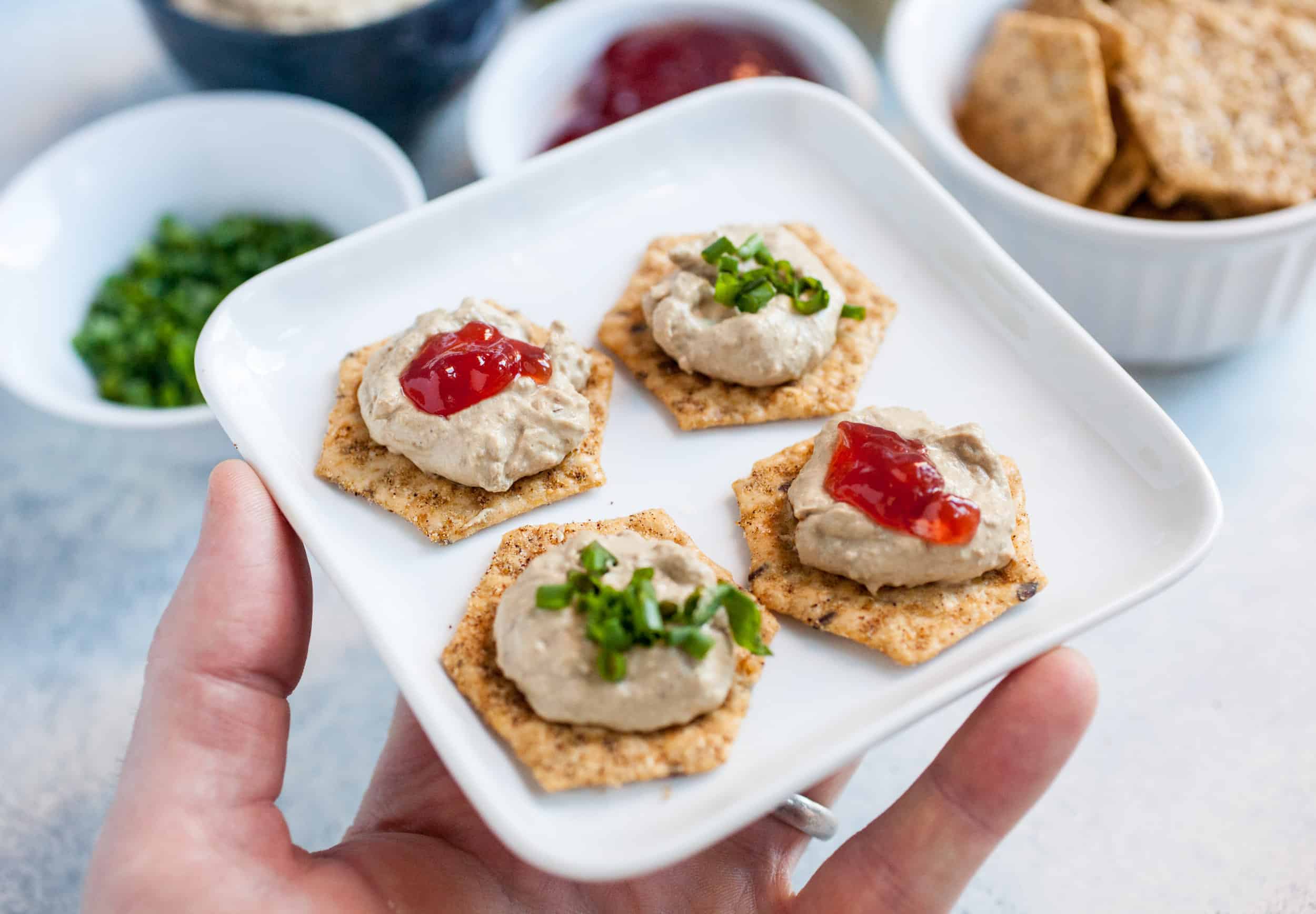 Easy Chicken Liver Mousse Recipe ~ Crunch Time Kitchen