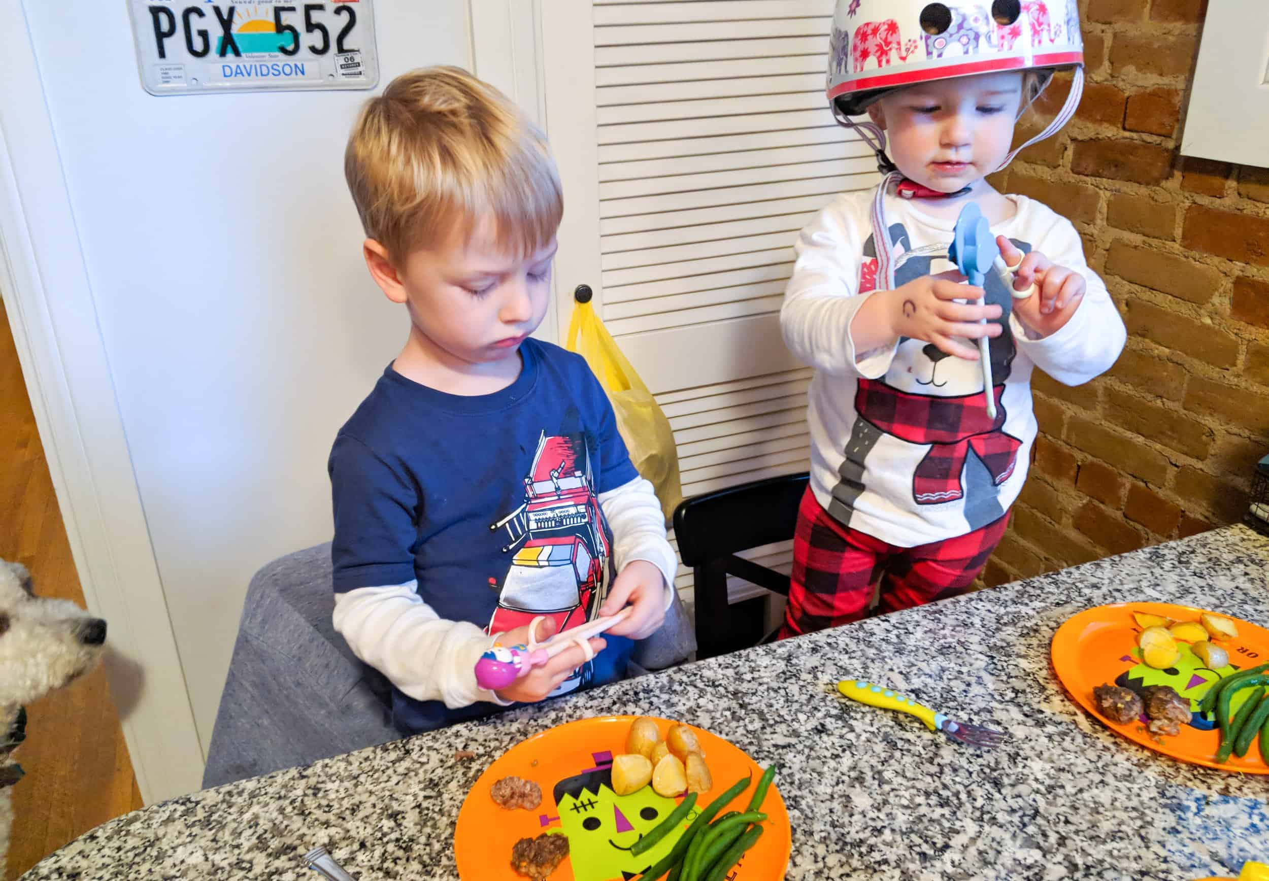 My Three Rules for Raising Healthy Eaters - Crunch Time Kitchen