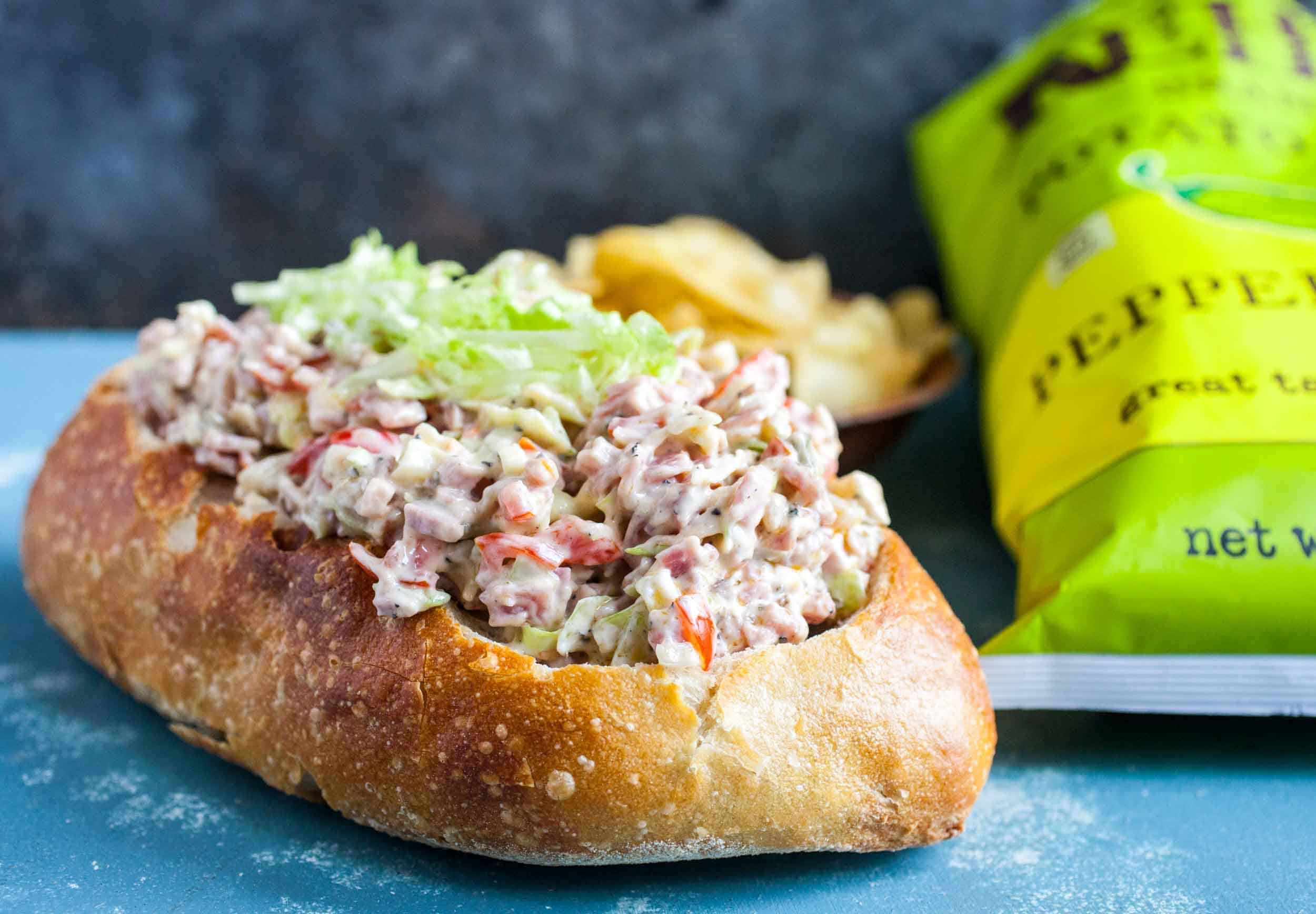Italian Hoagie Dip Recipe - Great Gameday Appetizer ~ Crunch Time Kitchen