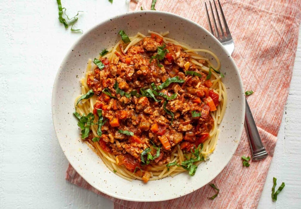 Easy Turkey Ragu Recipe - Simple and Delicious ~ Crunch Time Kitchen