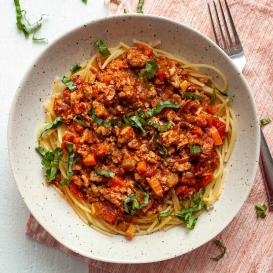 Easy Turkey Ragu Recipe - Simple and Delicious ~ Crunch Time Kitchen