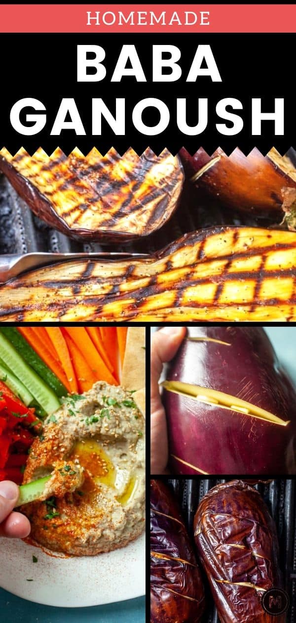 The Easiest Baba Ganoush Recipe On The Grill (Step-by-step)