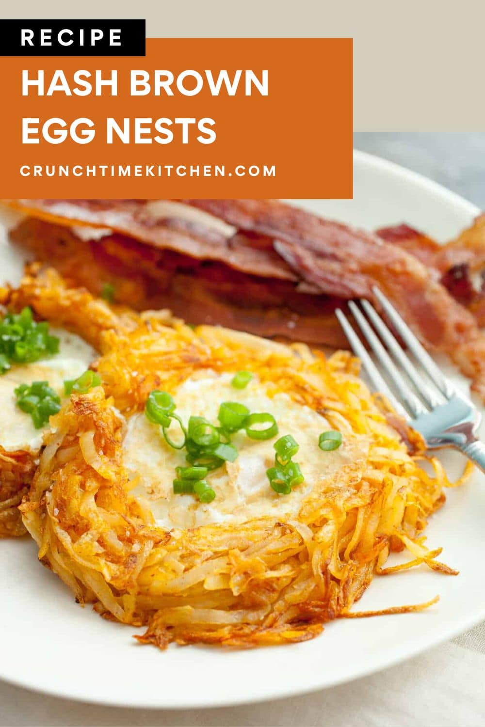 Hash Brown Egg Nests Recipe - The Perfect Breakfast ~ Crunch Time Kitchen