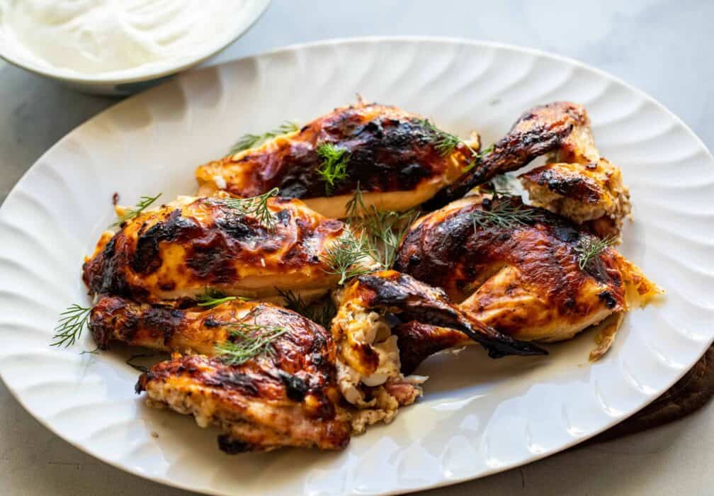 Palestinian Chicken Recipe from Binging with Babish ~ Crunch Time Kitchen