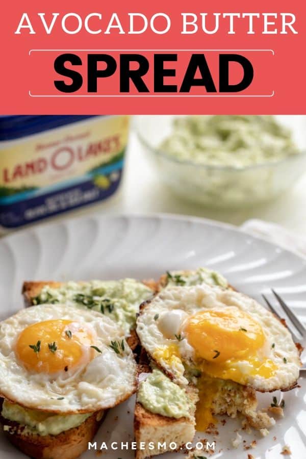How to make Avocado Butter Spread - Perfect on Toast ~ Crunch Time Kitchen