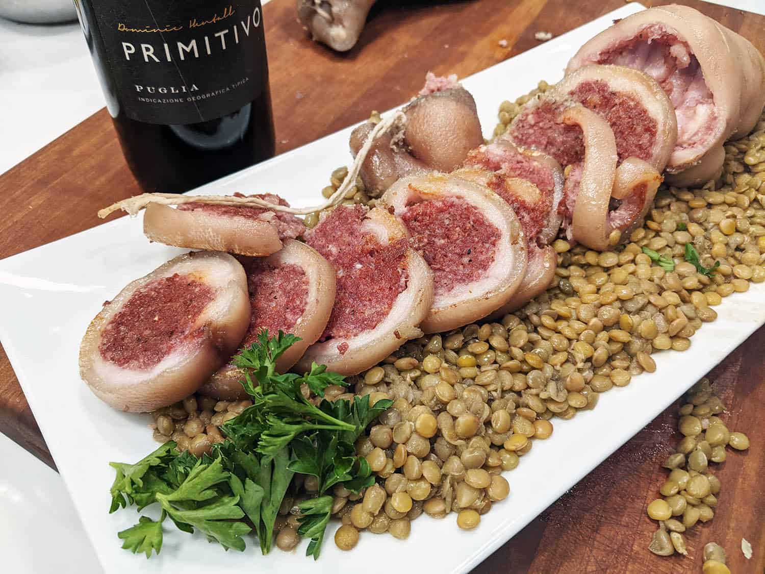 Traditional Italian Zampone Recipe - New Years ~ Crunch Time Kitchen