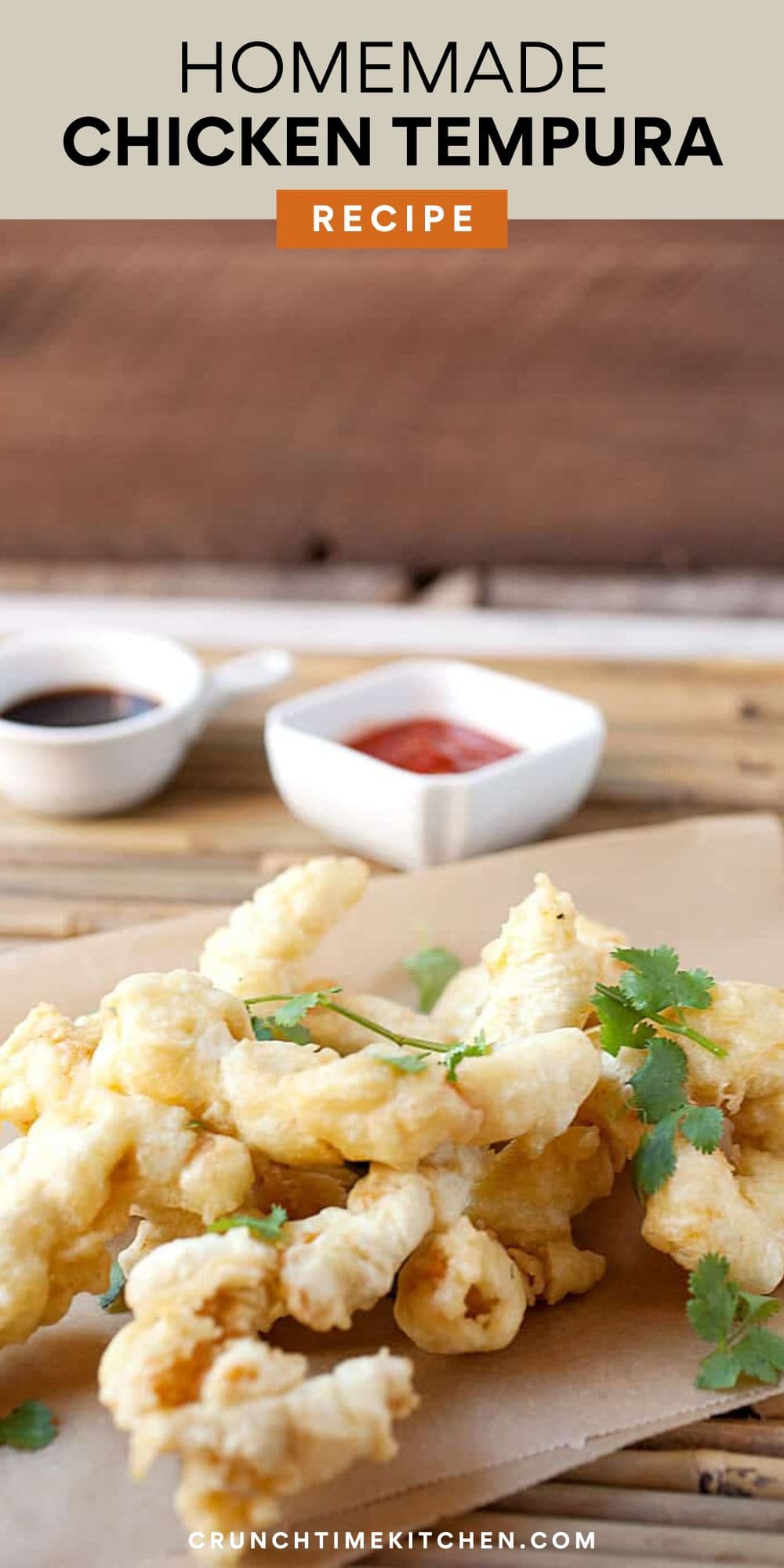 Homemade Chicken Tempura Recipe ~ Crunch Time Kitchen