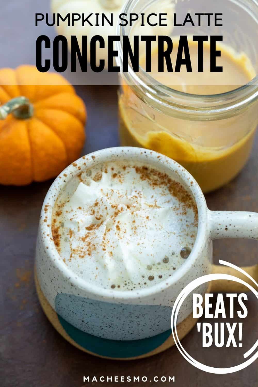 Homemade Pumpkin Spice Latte Concentrate (Hot or Iced) ~ Crunch Time ...