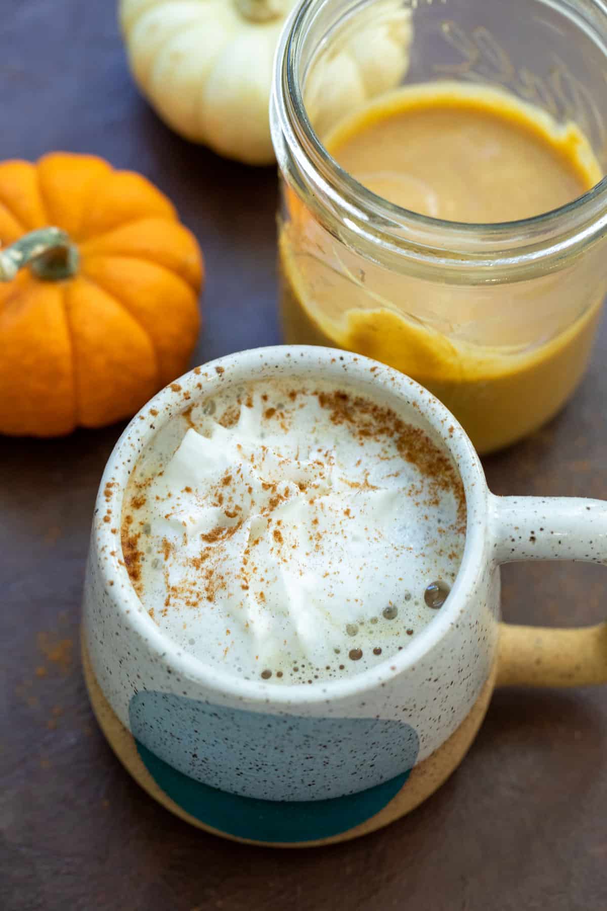 Homemade Pumpkin Spice Latte Concentrate (Hot or Iced) ~ Crunch Time ...