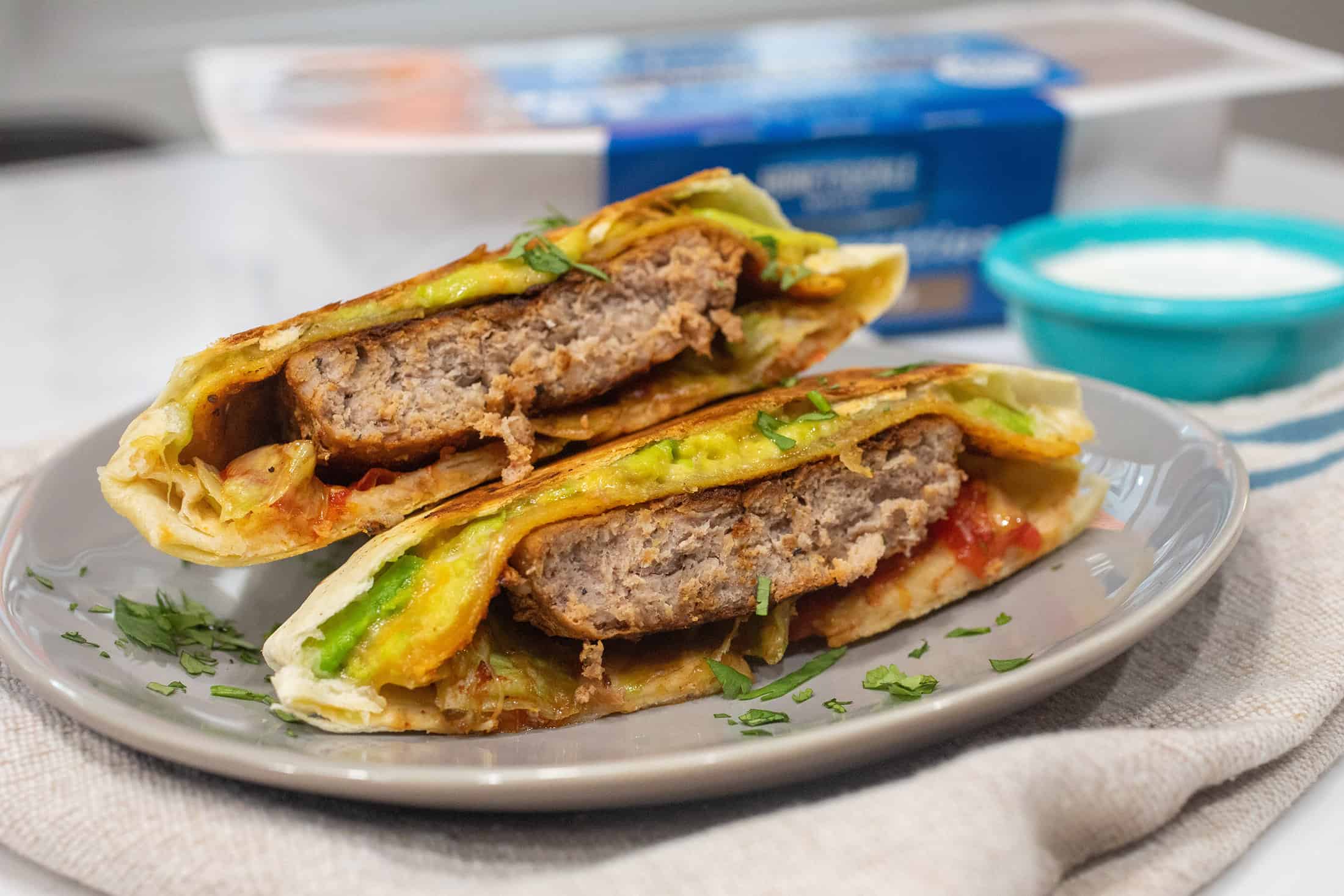 Turkey Crunch Wraps Recipe - Update on the Classic ~ Crunch Time Kitchen