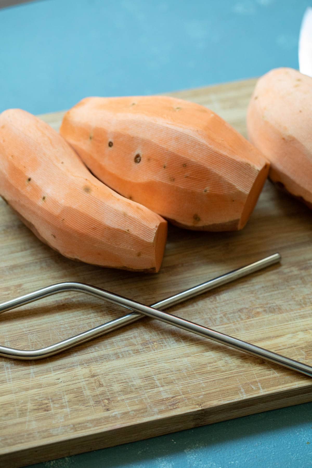 Hassleback Sweet Potatoes with Brown Butter ~ Crunch Time Kitchen