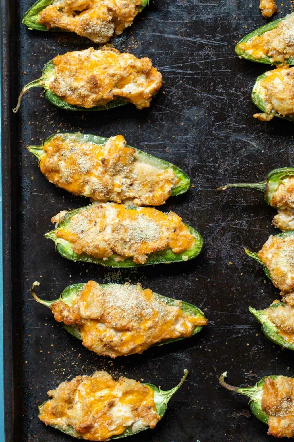 Shrimp Jalapeno Poppers Recipe - Baked Version ~ Crunch Time Kitchen