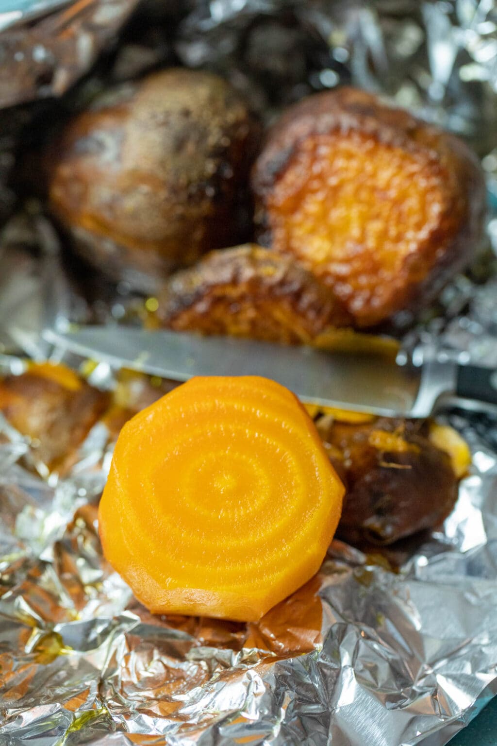 Easy Roasted Golden Beets Recipe Plus 7 Uses ~ Crunch Time Kitchen