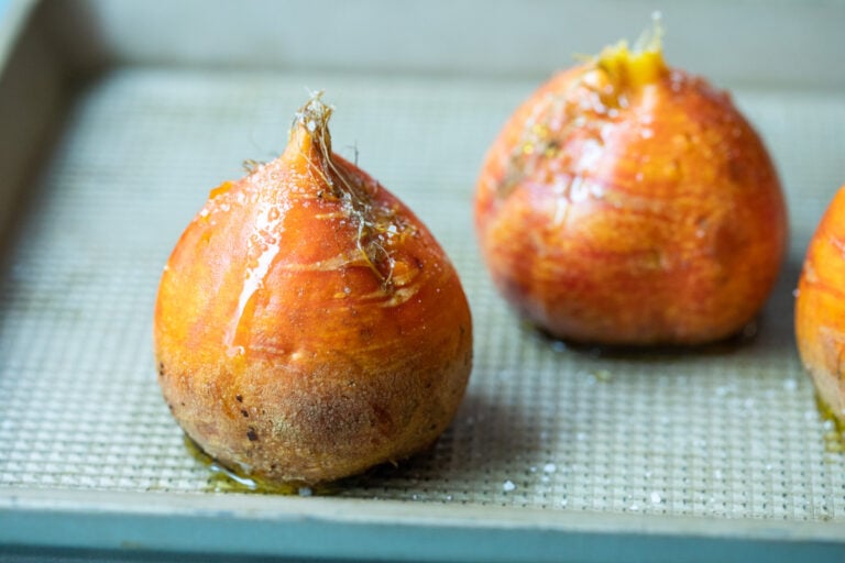 Easy Roasted Golden Beets Recipe Plus 7 Uses ~ Crunch Time Kitchen