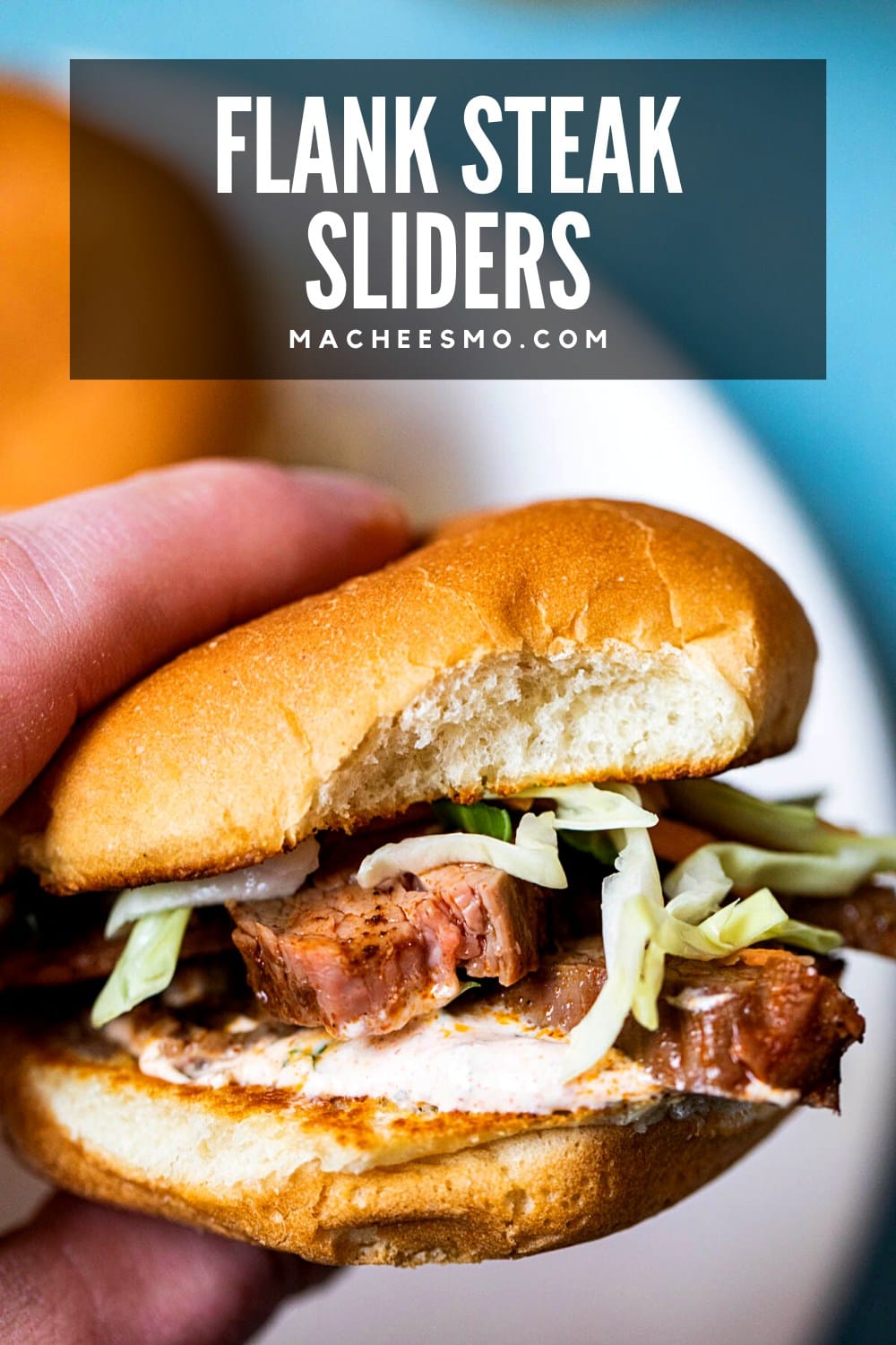 Flank Steak Sliders with Jalapeno Slaw ~ Crunch Time Kitchen