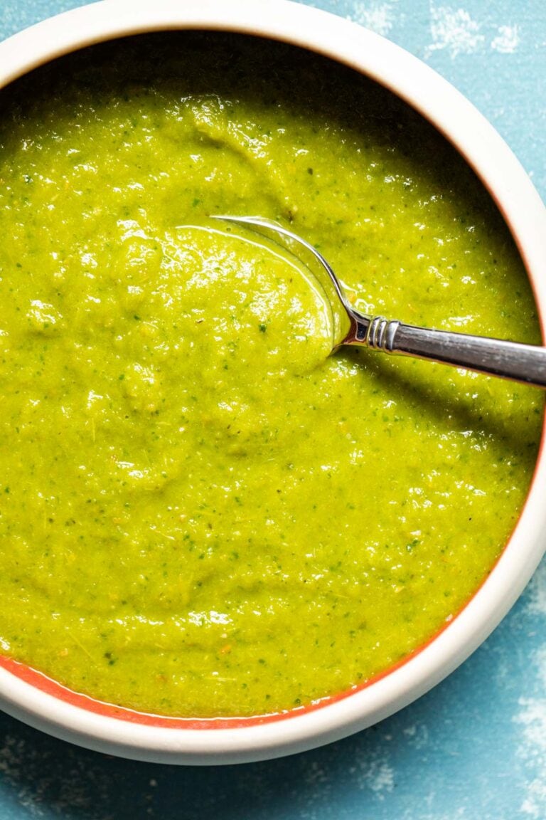 Ultimate Green Taco Sauce Recipe ~ Crunch Time Kitchen