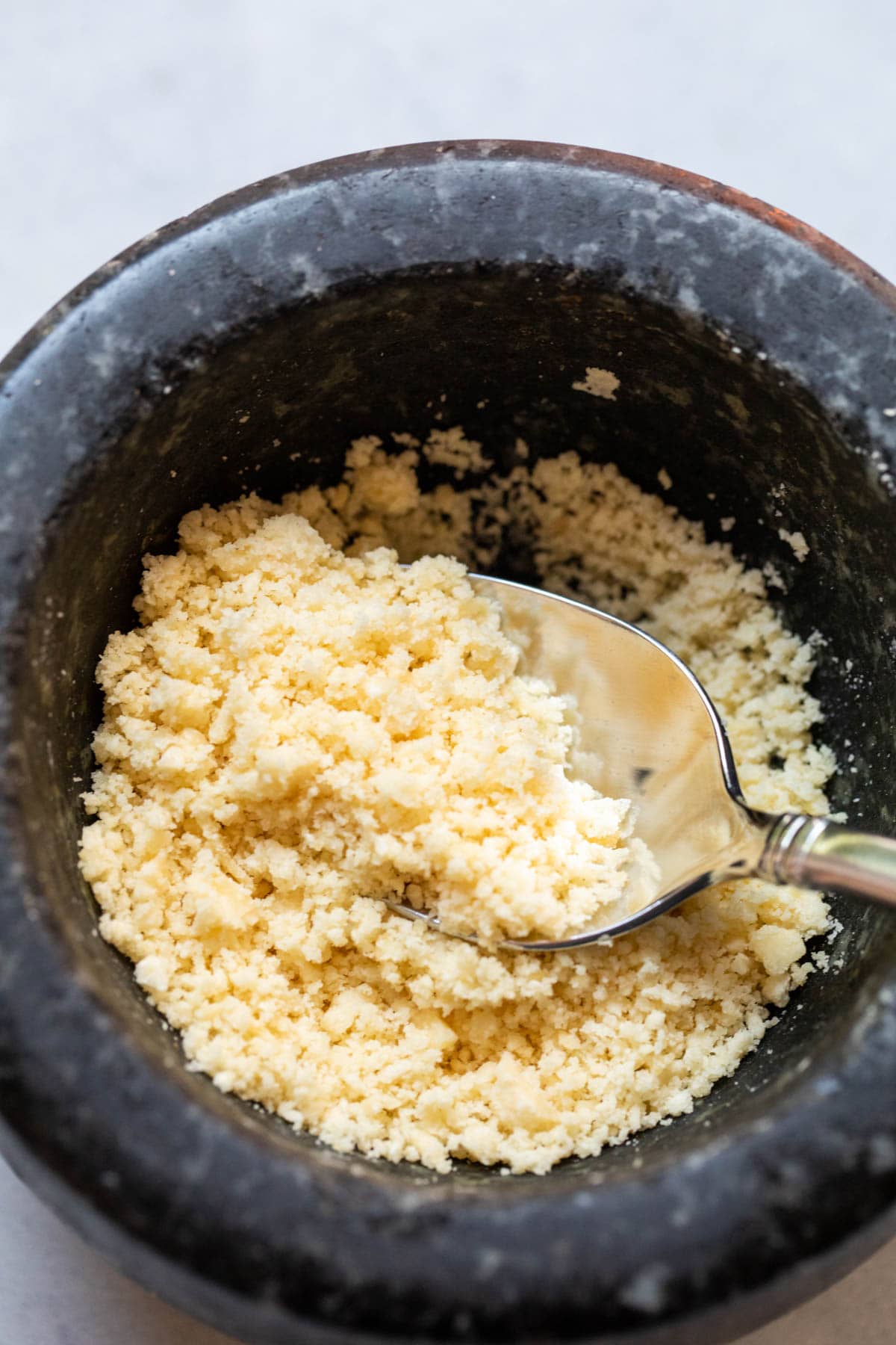Parmesan Powder - Favorite use for Leftover Parmesan Rinds