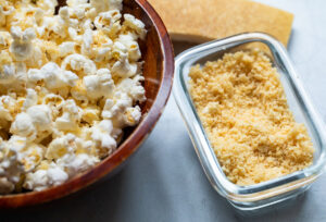 Parmesan Powder - Favorite use for Leftover Parmesan Rinds