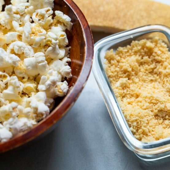 Parmesan Powder - Favorite use for Leftover Parmesan Rinds