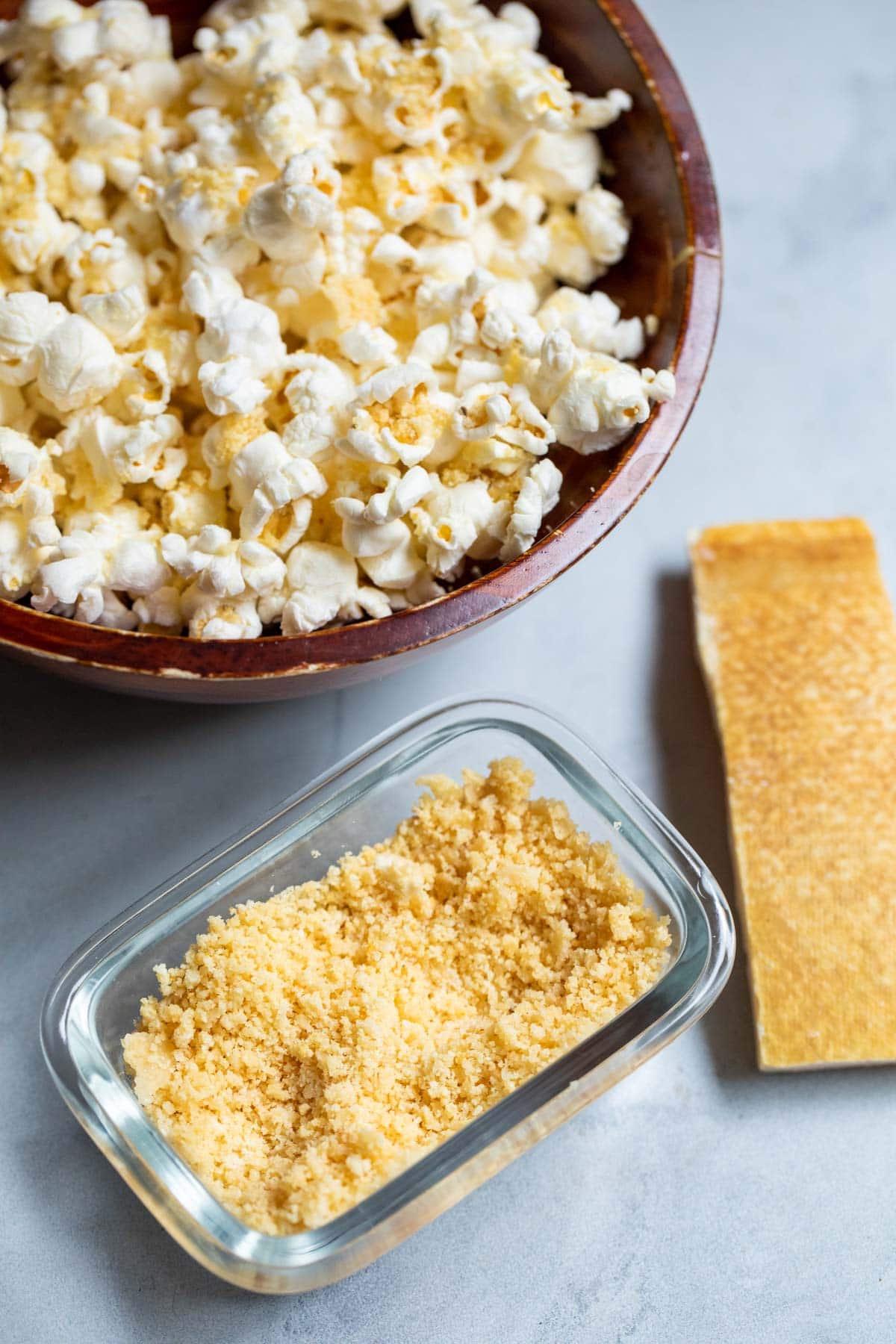 Parmesan Powder - Favorite use for Leftover Parmesan Rinds