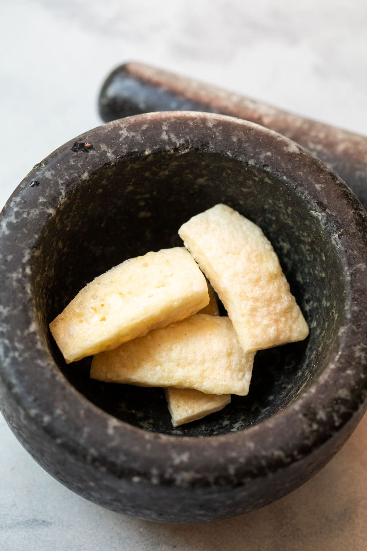 Parmesan Powder - Favorite use for Leftover Parmesan Rinds