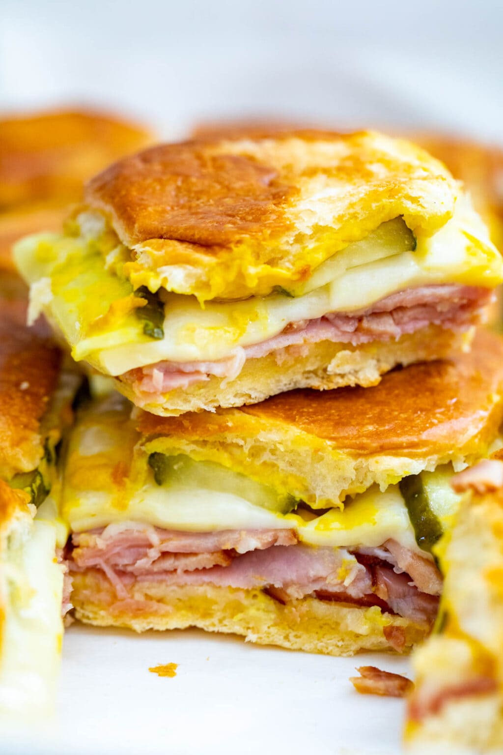 Baked Cuban-Style Sliders - Perfect Game Day Appetizer