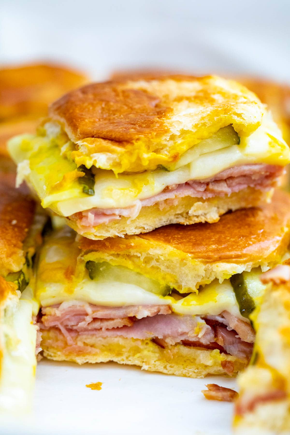 Baked Cuban-Style Sliders - Perfect Game Day Appetizer