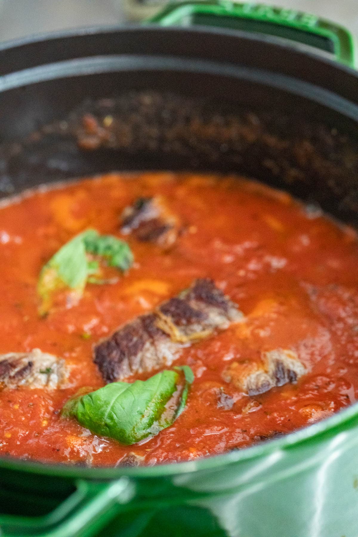 Beef Braciole with Creamy Polenta | Crunch Time Kitchen