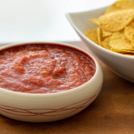 Restaurant-Style Mild Salsa - Easy to Make