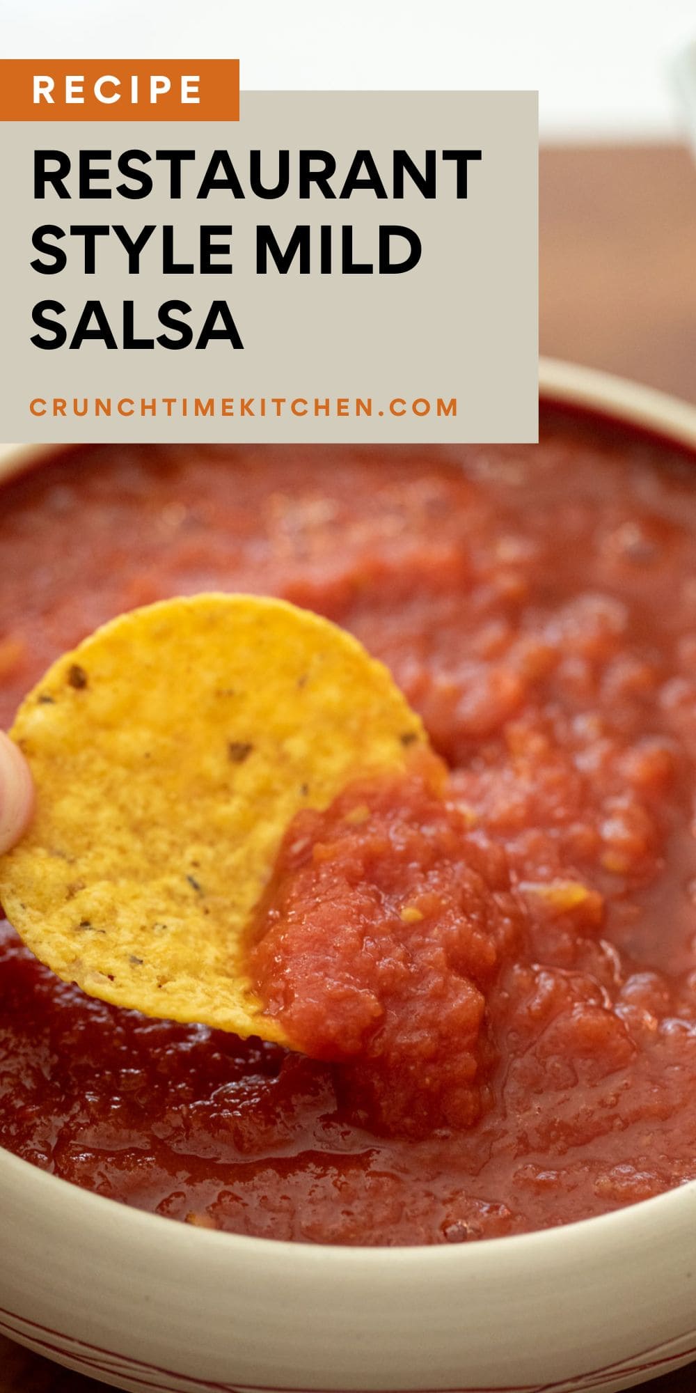 Restaurant-Style Mild Salsa - Easy to Make