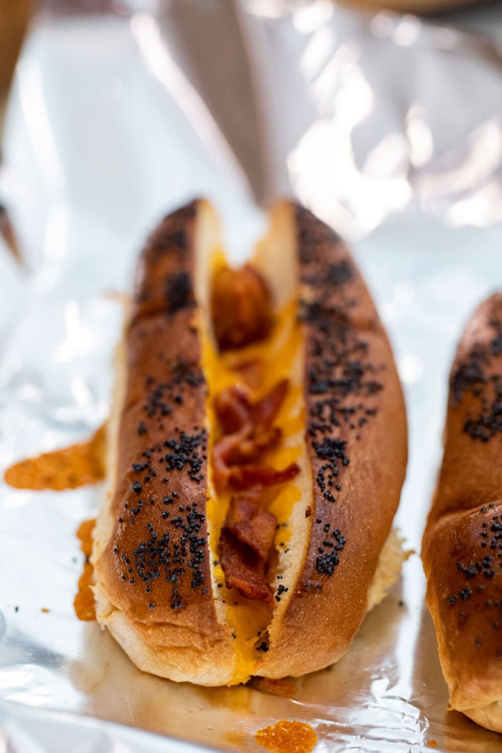 Bacon, Egg, and Cheese Breakfast Dogs - Easy Recipe