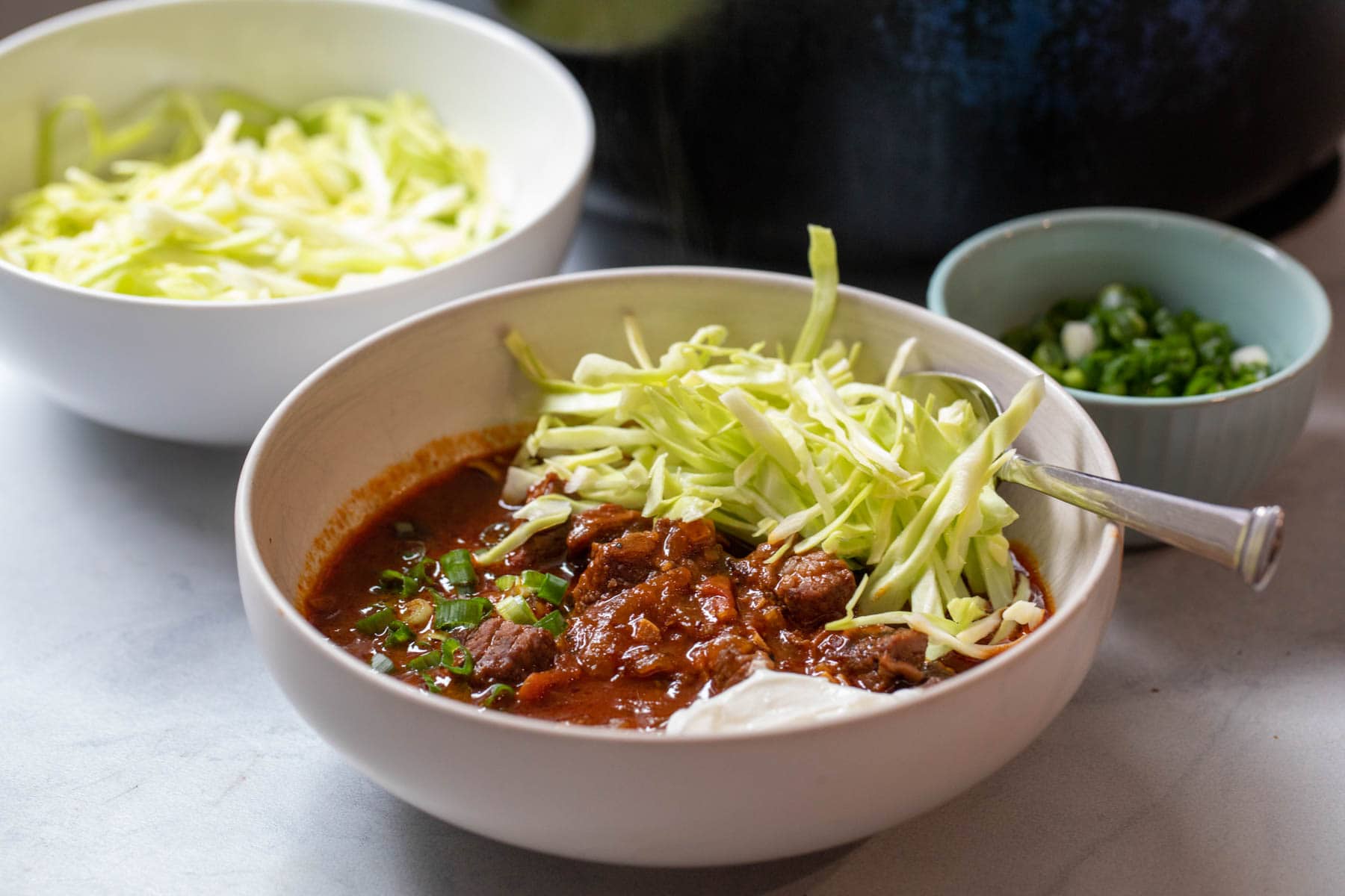Korean-Inspired Gochujang Chili - Crunch Time Kitchen