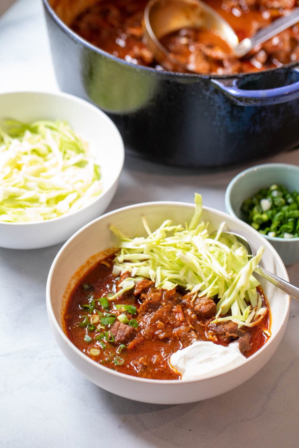 Korean-Inspired Gochujang Chili - Crunch Time Kitchen