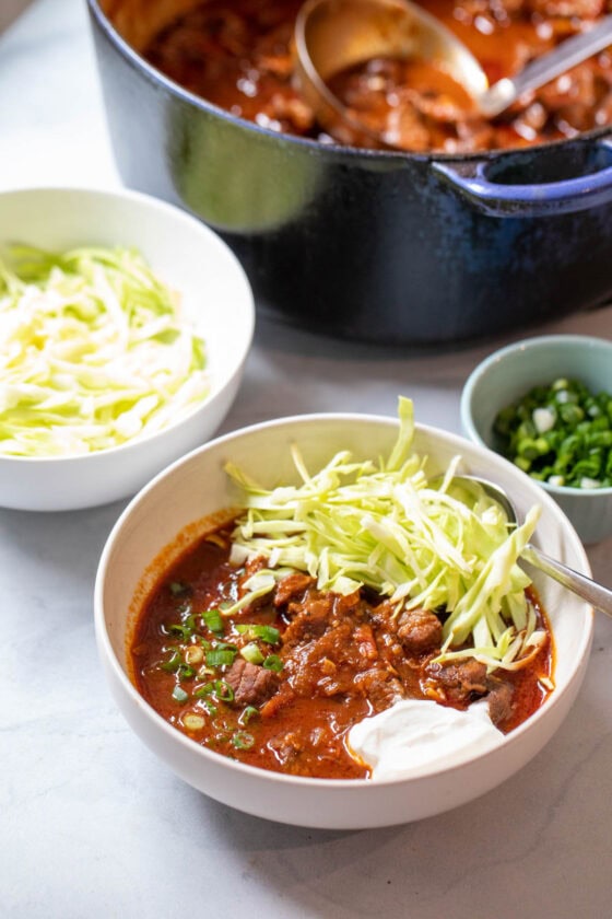 Korean-Inspired Gochujang Chili - Crunch Time Kitchen