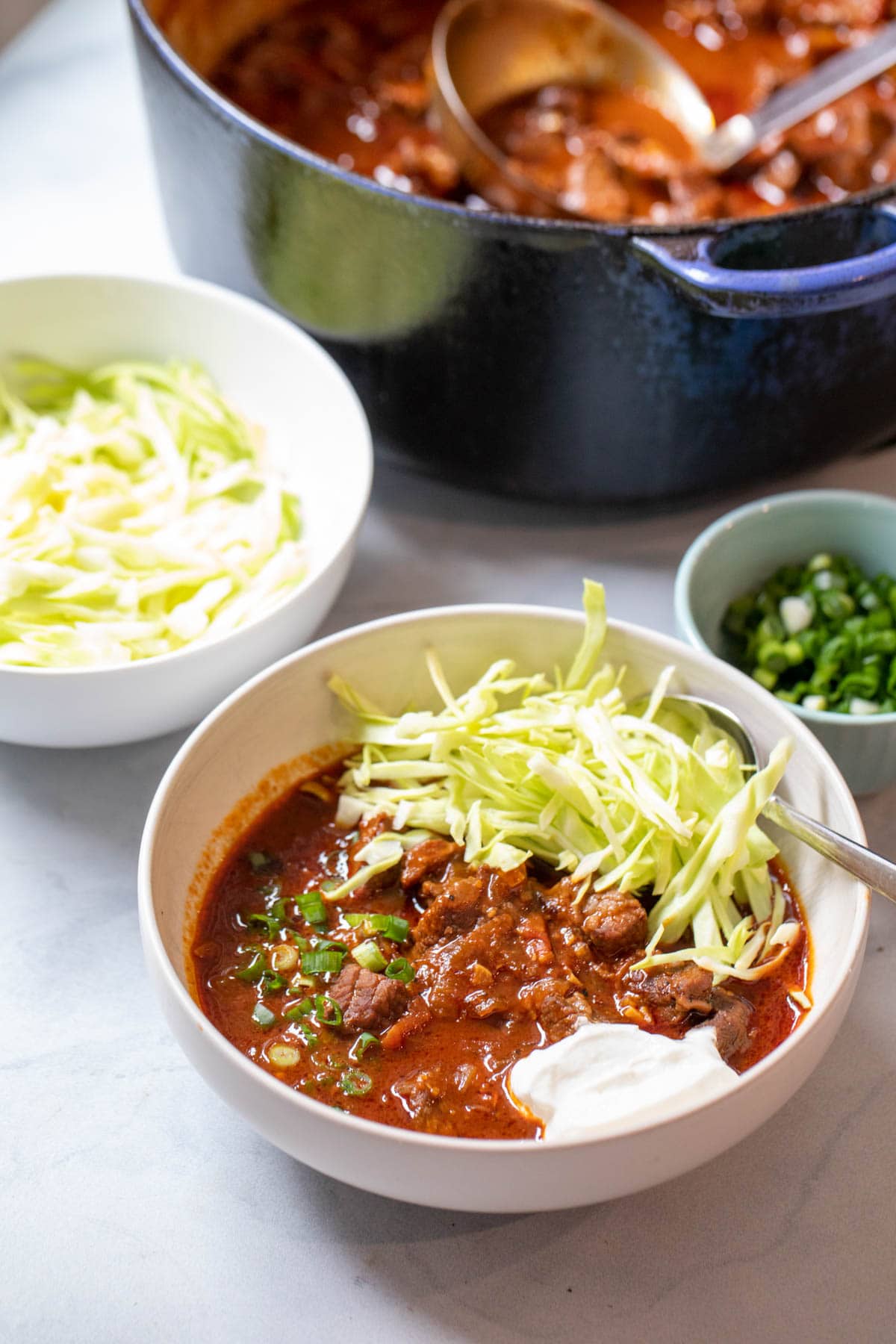 Korean-Inspired Gochujang Chili - Crunch Time Kitchen
