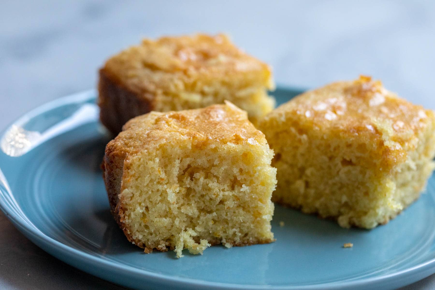 Everyday Snacking Cake - Crunch Time Kitchen