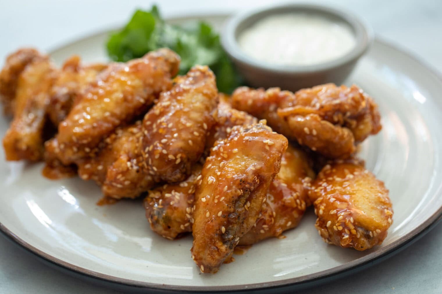Fish Sauce Chicken Wings - Baked and Fried Versions