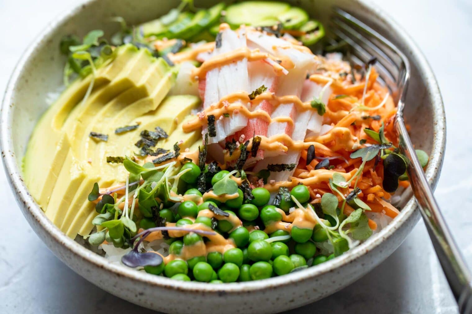 California Roll Bowls - Healthy and Delicious Dinner