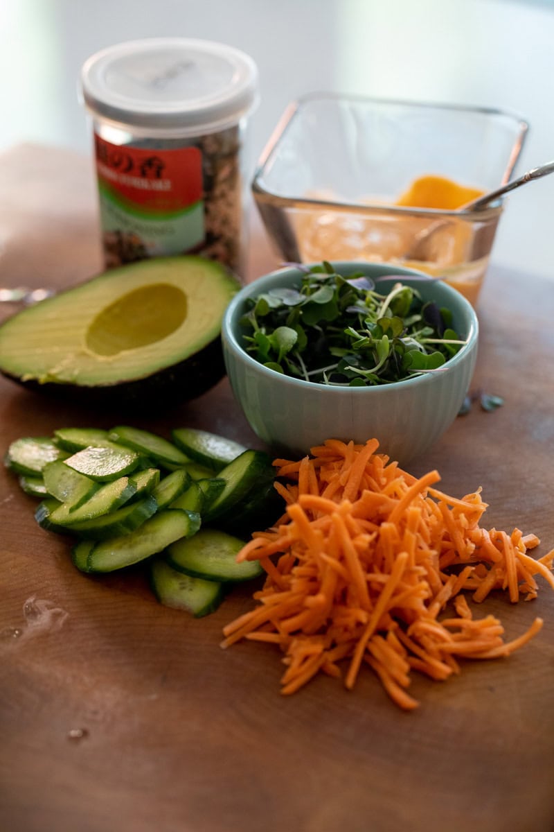 California Roll Bowls - Healthy and Delicious Dinner